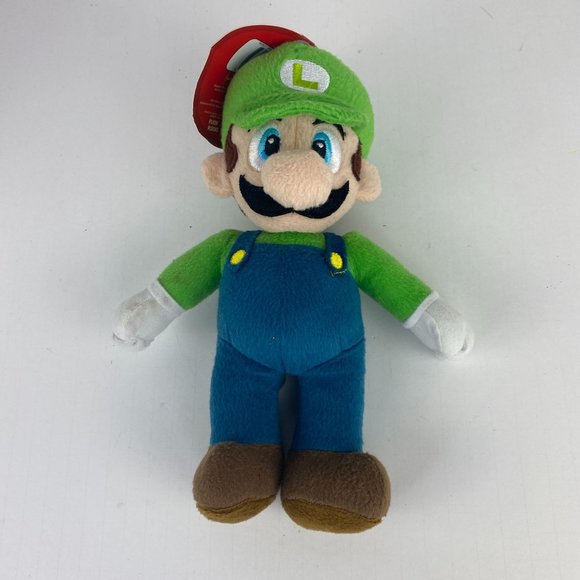 Nintendo | Toys | Super Mario Brothers Luigi Plush Doll Stuffed Animal ...